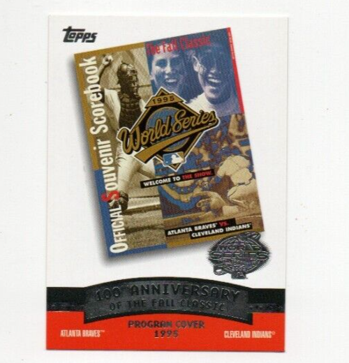 2004 Topps Fall Classic Covers 1995 #FC1995 | eBay