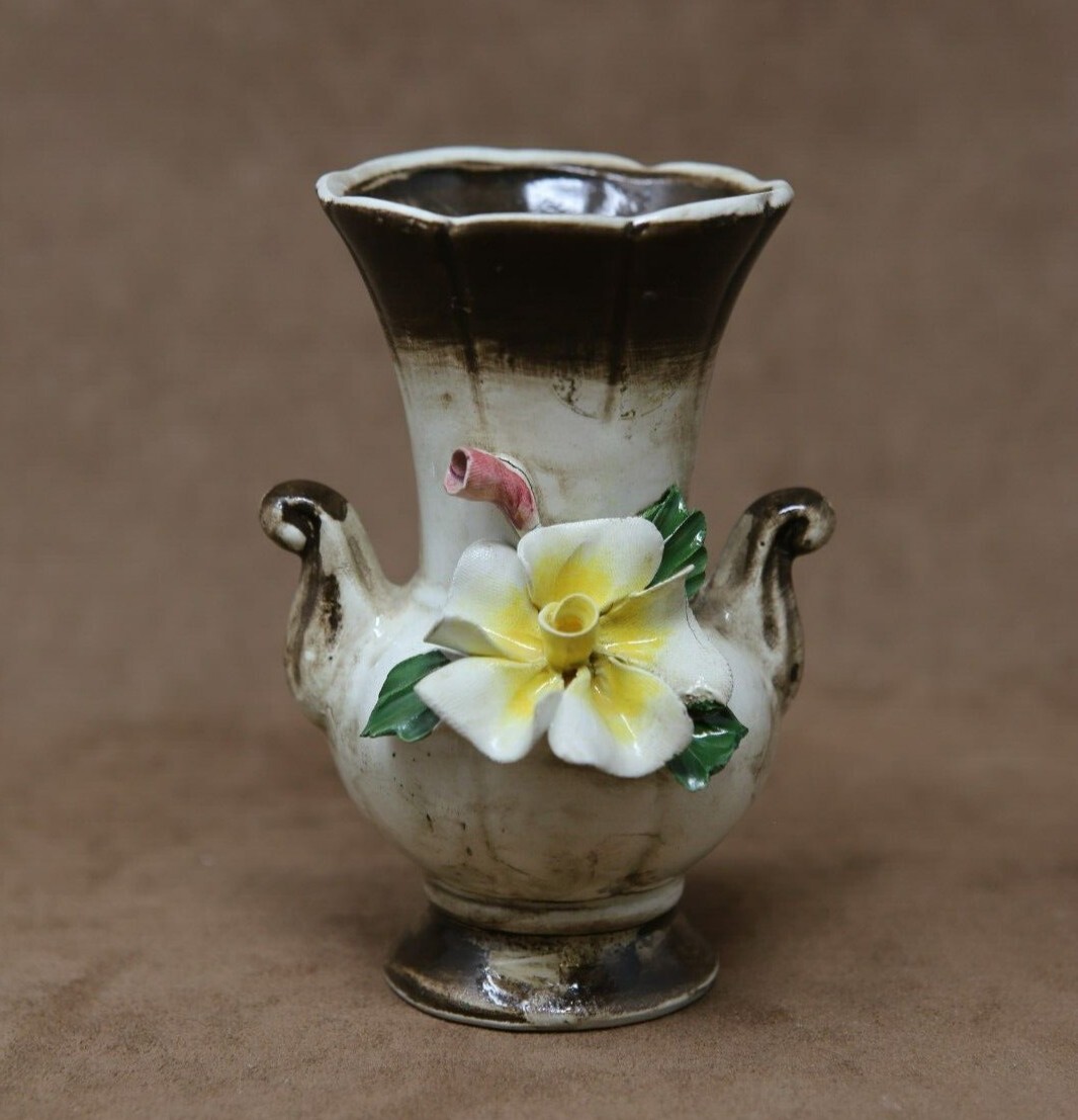 Vintage Capodimonte Vase