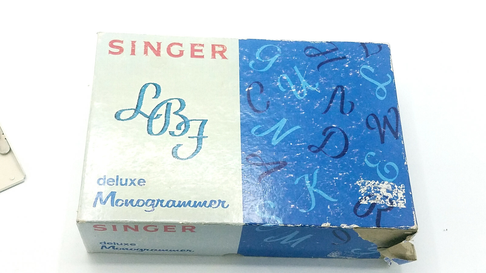 Singer Deluxe Monogrammer Vintage Sewing Machine Accessory 171276 ...