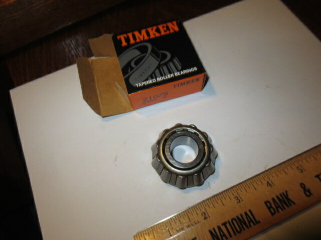 1 Timken 21075 Tapered Roller Bearing for sale online | eBay