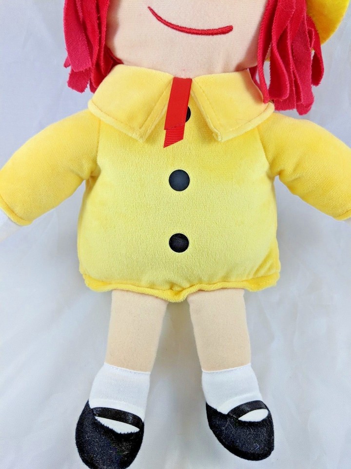 Kohls Madeline Girl Plush Doll 12 Inch Stuffed toy | eBay