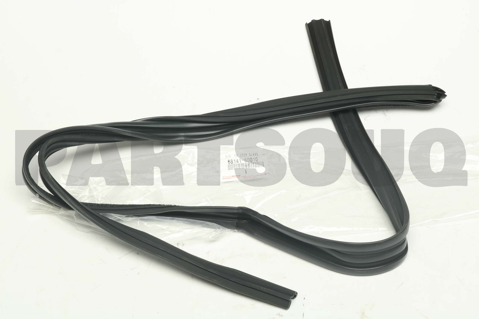 6814160010 Genuine Toyota RUN, FRONT DOOR GLASS, RH 68141-60010 | eBay