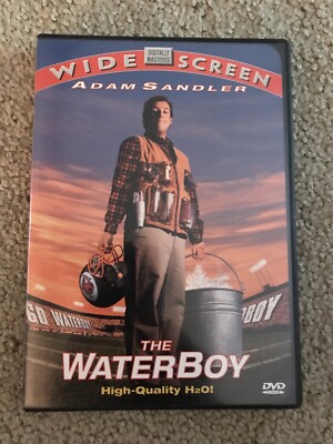 The Waterboy (DVD, 1998) Adam Sandler - Kathy Bates - Widescreen - VGC ...