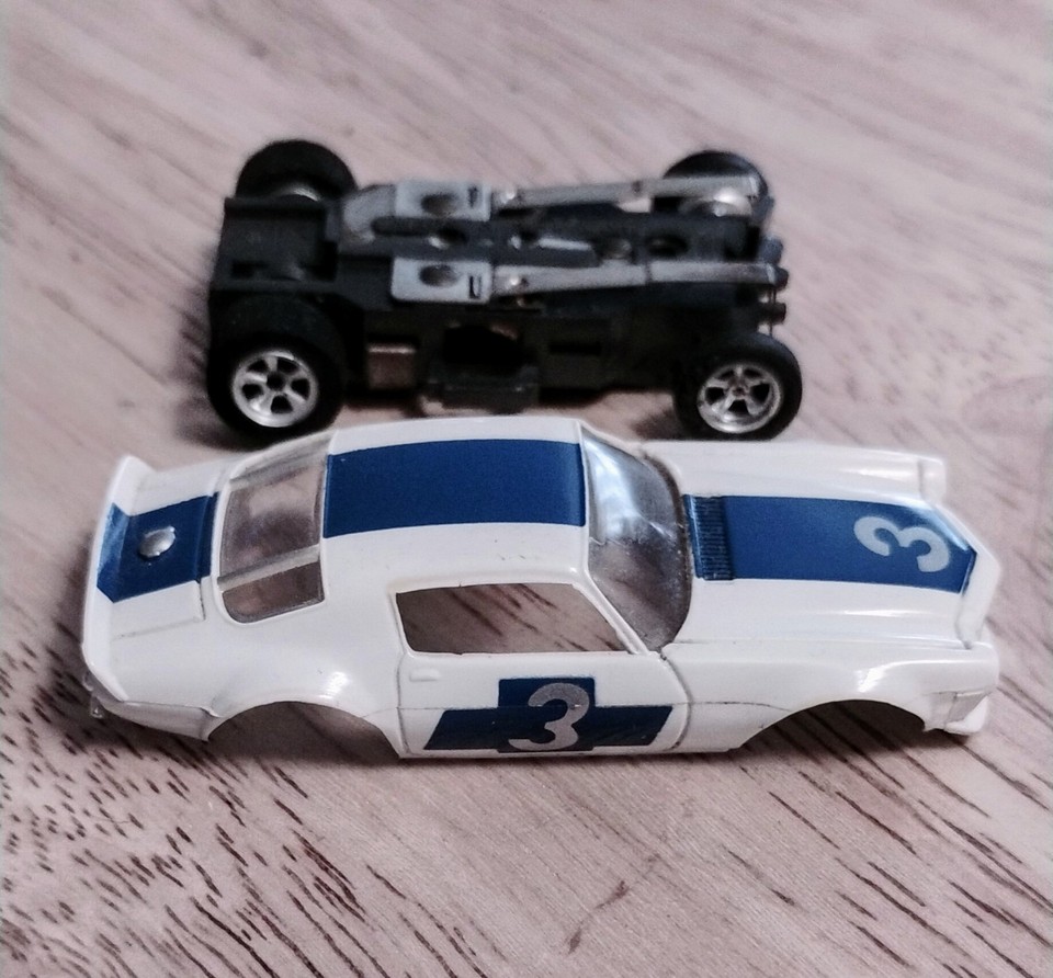 Aurora AFX N.O.S. New #1756 Trans Am Camaro 1rst Issue Solid Rivet ...