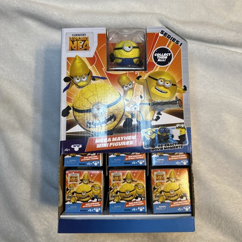 New Despicable Me 4-Minions Mini Mystery Series 1 Figures -LOT OF 27 ...