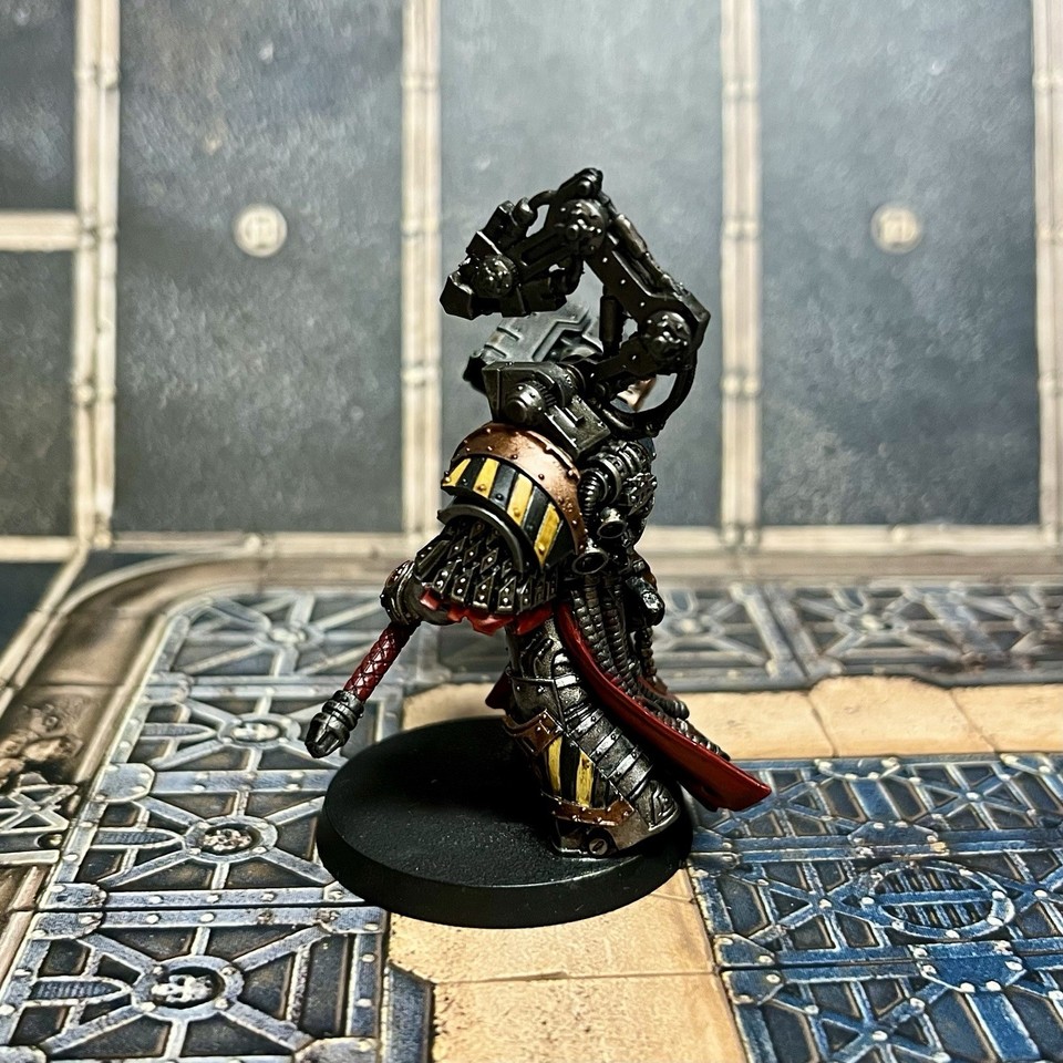 Warhammer Chaos Space Marines Iron Warriors Warsmith - Warhammer World ...