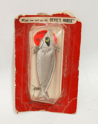 Vintage Smithwick Water-Gater Devil's Horse Lipless Crankbait Fishing ...