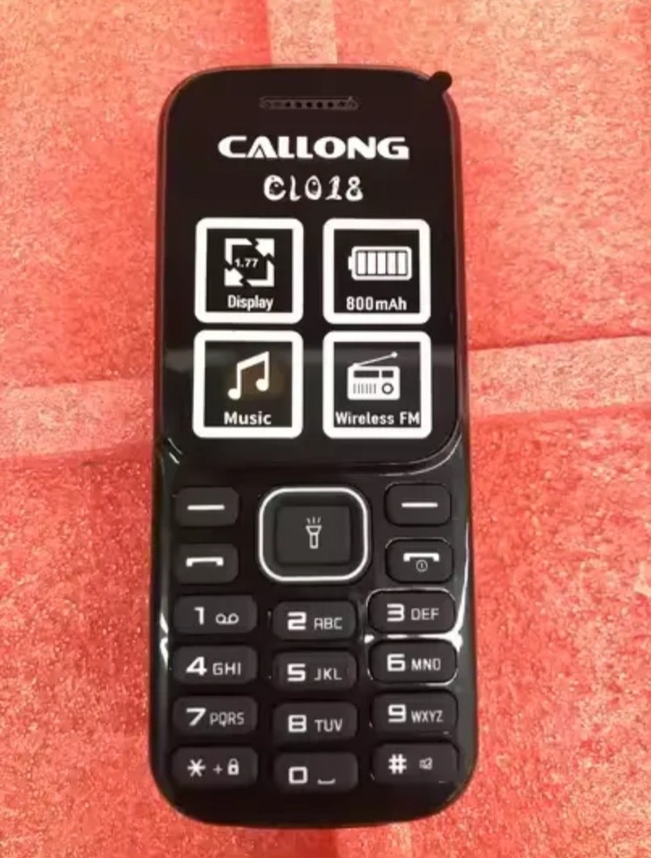 Cheap Basic Mobile Phone SMALL Easy to Use Unlocked MKTEL Dual SIM ...