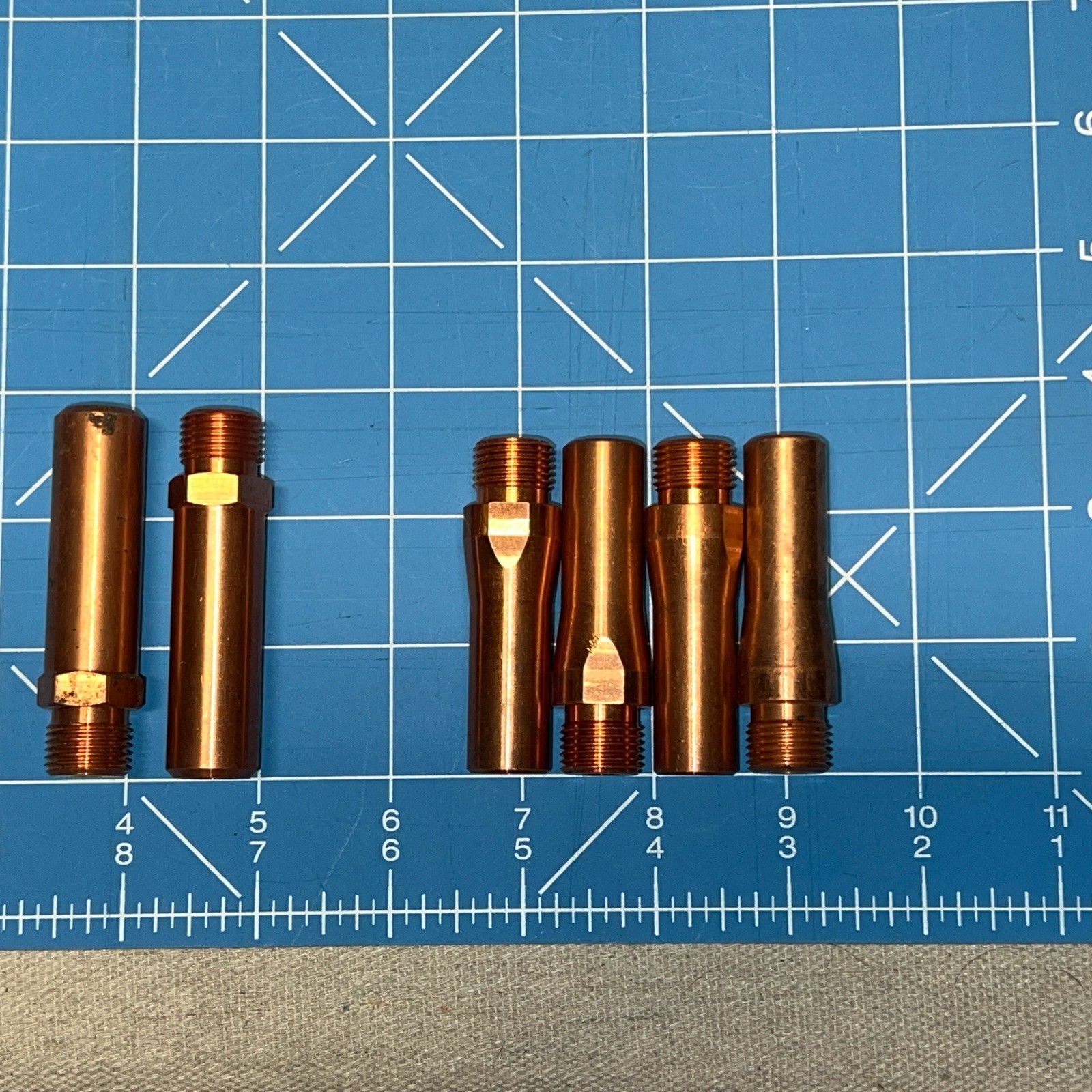 Miller Adapter Tube Contact And Gun/Feeder Pack Of 6 Free Shipping | eBay