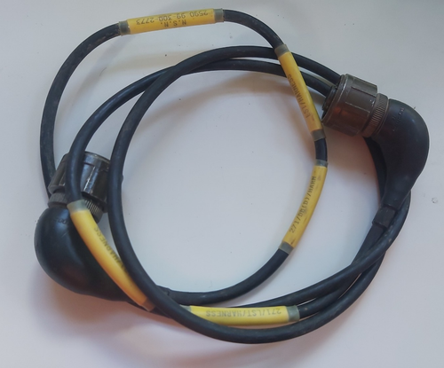CLANSMAN ARMY MILITARY RADIO 12 WAY HARNESS CABLE | eBay