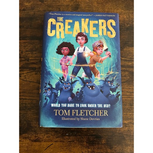 The Creakers Childrens Book by Tom Fletcher Fiction Hardcover | eBay