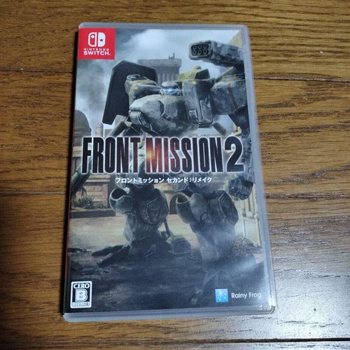 Switch Front Mission 2 Remake | eBay