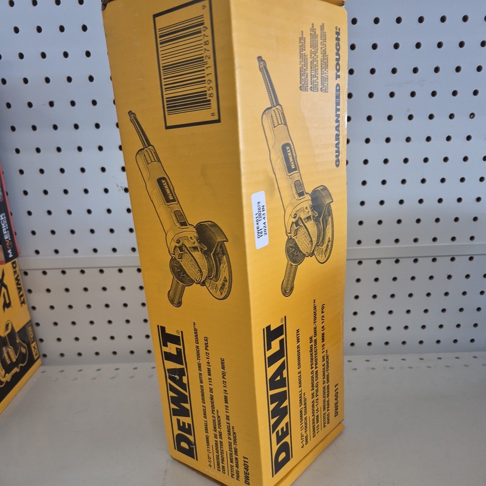 DEWALT DWE4011 18V Angle Grinder | eBay