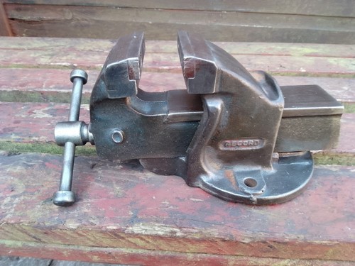 Vintage Record No 0 Bench Vice | eBay UK