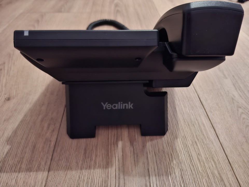 Yealink SIP-T41S IP Phone VoIP HD Voice PoE Business Desk Phone Black ...