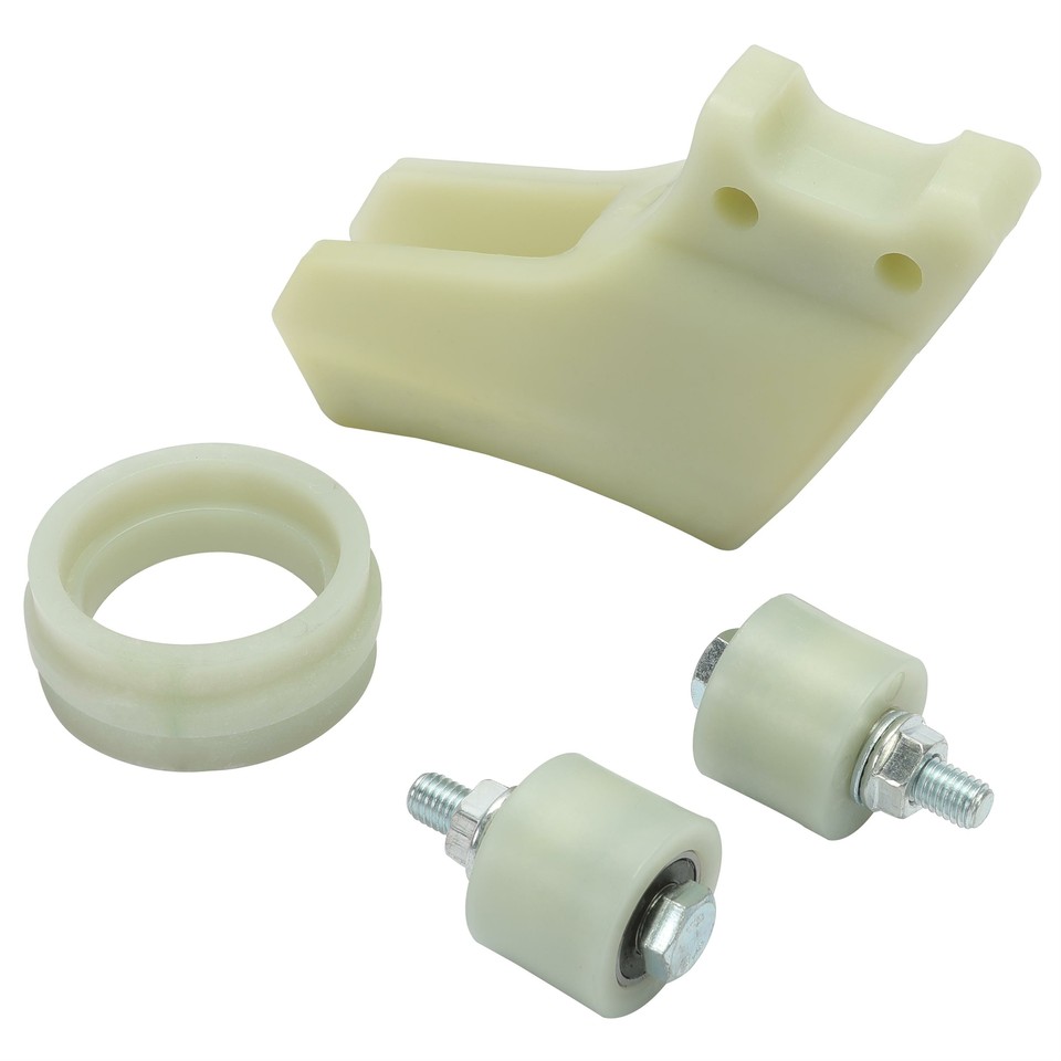 For Yamaha banshee Chain Roller White Chain Guide Kit Banshee 350 ...