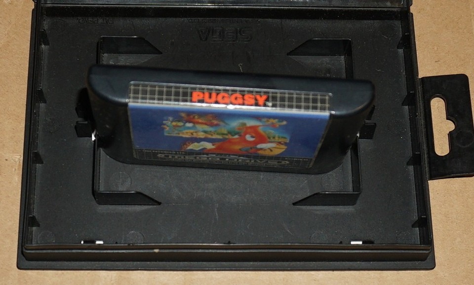 Puggsy Sega Mega Drive Game Complete | eBay Australia