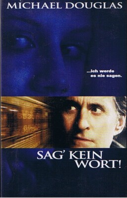 Sag' kein Wort! - Michael Douglas, Sean Bean, Brittany Murphy - (VHS ...