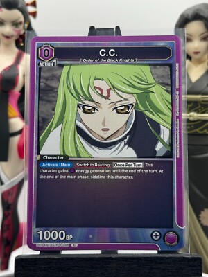 Union Arena TCG 4 C.C. C2 CGH-1-005 Code Geass Common! | eBay