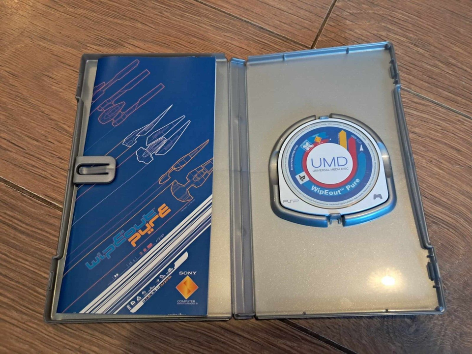 Wipeout Pure PSP Playstation Portable PAL uk tracked delivery | eBay