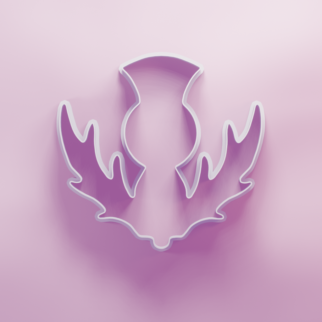 Thistle Scotland Cookie Cutter | eBay