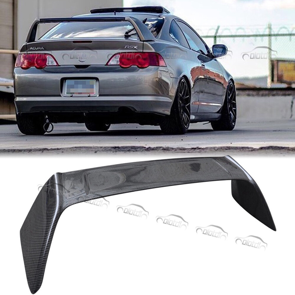 Acura Rsx Spoilers INGS N Spec Front Half Spoiler Carbon Acura RSX