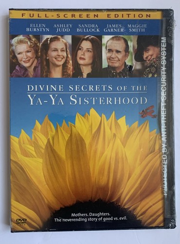 Divine Secrets of the Ya-Ya Sisterhood (DVD, 2002, Full Frame) for sale ...