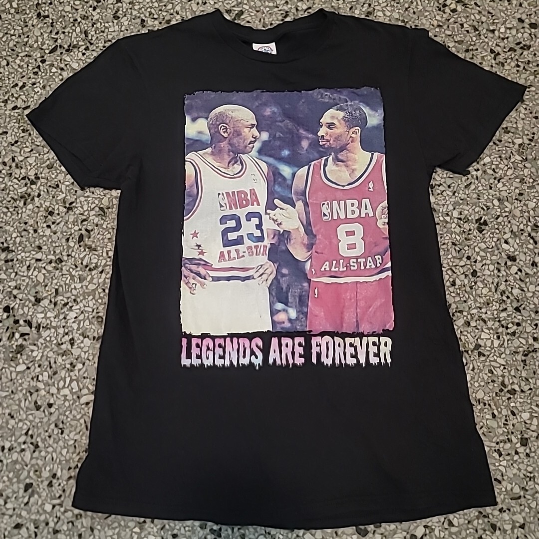 Michael Jordan And Kobe Bryant NBA Vintage All Star L… - Gem