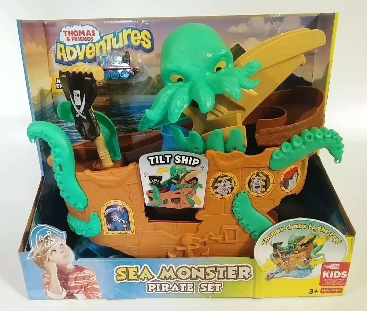Thomas The Train Pirate