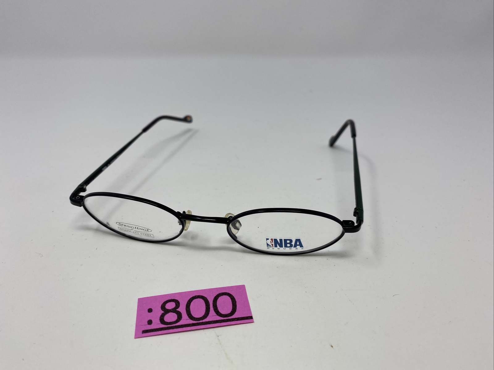 NBA EYEGLASSES FRAME DEFENSE 480 45-18-130 BLACK FULL RIM :800 | eBay