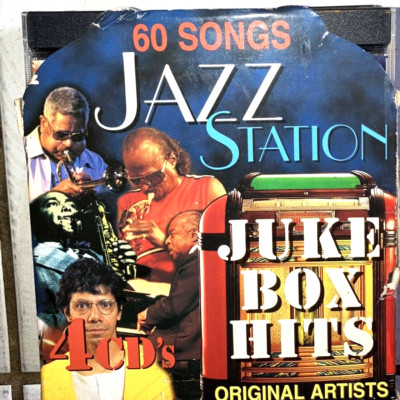 4 CD'S - 60 SONGS - JAZZ STATION - JUKE BOX HITS ORIGINAL ARTISTS | eBay