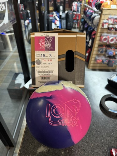 Storm ION Max 15lb Bowling Ball NIB Ships Today! | eBay