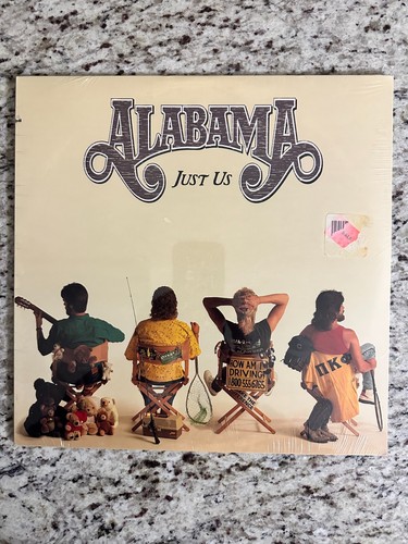 Alabama - Just Us OG Vinyl LP, RCA Records, 1987 SEALED | eBay