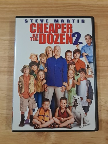 CHEAPER BY THE DOZEN 2 DVD | eBay