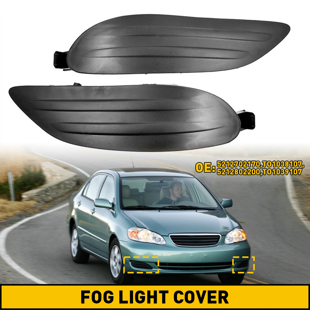 For Toyota Corolla 2005-2008 2x Front Left & Right Side Bumper Fog ...