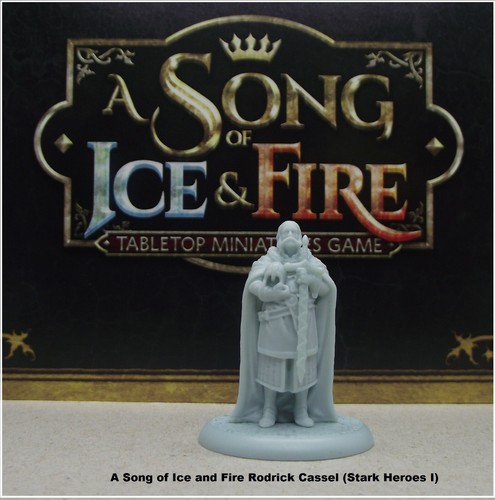 A Song Of Ice And Fire Figurine Rodrick Cassel (Stark Heroes I ...
