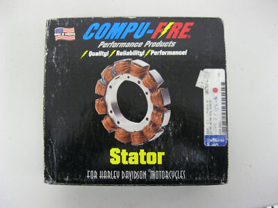 COMPU-FIRE 40 AMP REPLACEMENT BIG TWIN HARLEY STATOR '02 - '05 FLT | eBay