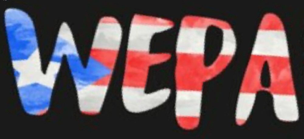 PUERTO RICO FLAG- PR STICKER-DECAL- WEPA BORICUA, BORINQUEN. | eBay