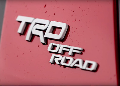 2017-2019 Toyota 4Runner TRD Off Road Badge PT41389170 Factory One Side ...