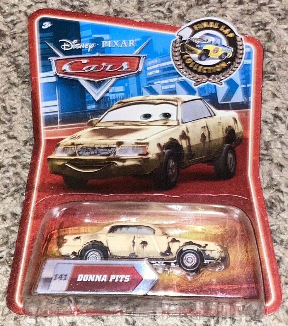Disney Pixar Cars Rust-eze Donna Pits, 2012 Diecast, 1:55, NEW