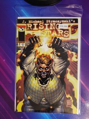 RISING STARS #2 8.0 TOP COW PRODUCTIONS COMIC BOOK E76-208 | eBay