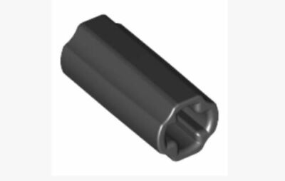 LEGO 18 x Black Technic Axle Connector 2L 6538c new | eBay UK