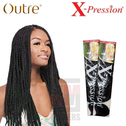 Xpression Braid Outre 82" Ultra Braiding Hair 5 packs | eBay