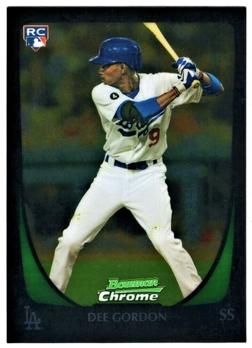 Dee Gordon - 2011 Bowman Chrome Draft RC | eBay