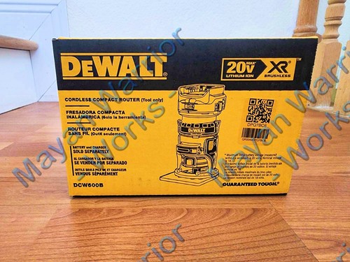 DEWALT 20V Max XR Cordless Router, Brushless, Tool Only (DCW600B) | eBay