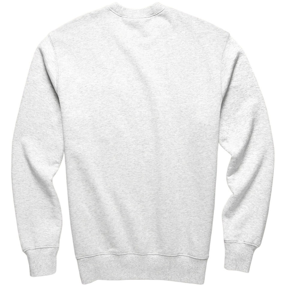 NWT Carhartt WIP Pocket Crewneck Sweatshirt in Ash Heather Grey | eBay