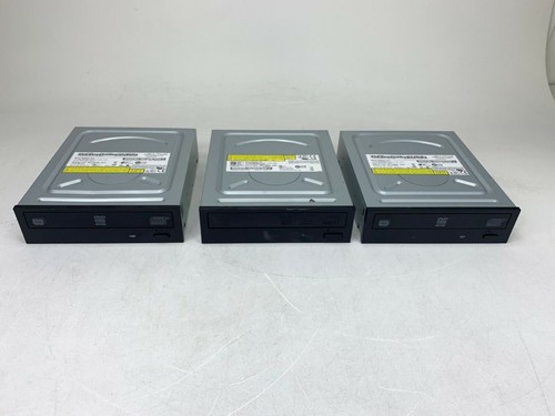 Lot of 3 Sony AD-7250H Desktop CD/DVD REWRITABLE SATA drive Black | eBay