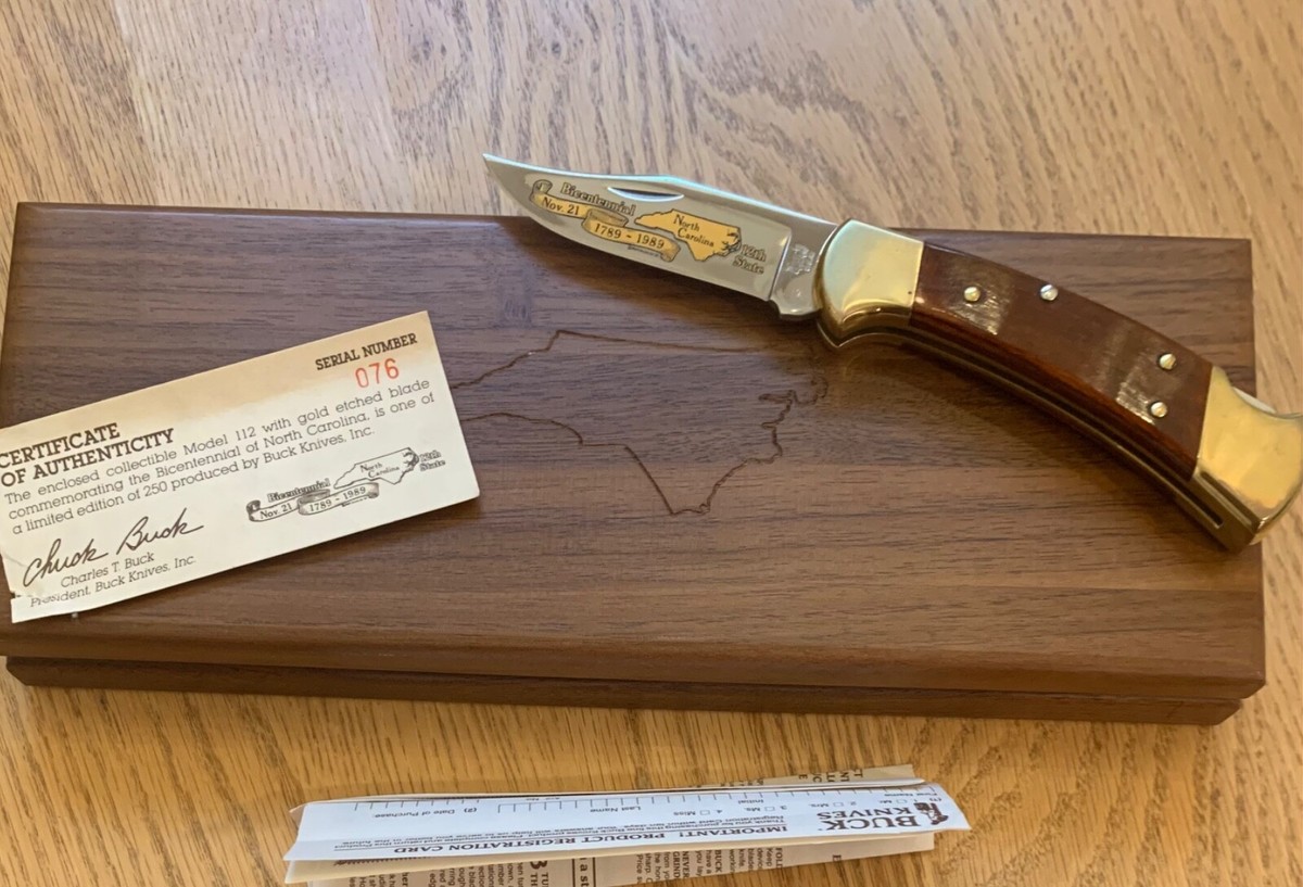 Buck Knife Serial Numbers