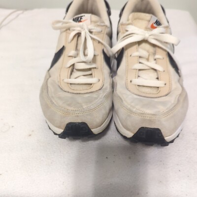 Nike Shoes women 11White Nylon Suede Waffle Trainer 2 Two Tone Retro ...