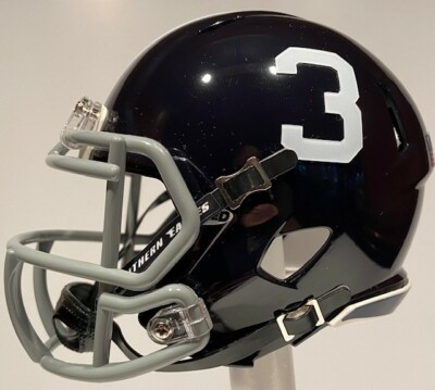 GEORGIA SOUTHERN 2020 "BE THE CHANGE" CUSTOM MINI RIDDELL HELMET - PICK ...